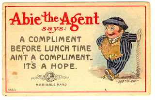 An Agony in Eight Fits: See you in the funny papers