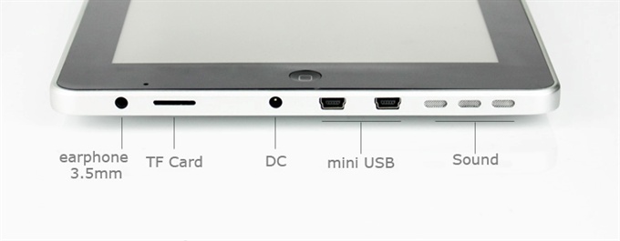 iRobot Tablet with Two USB ports and a LAN port for Internet Connection ...