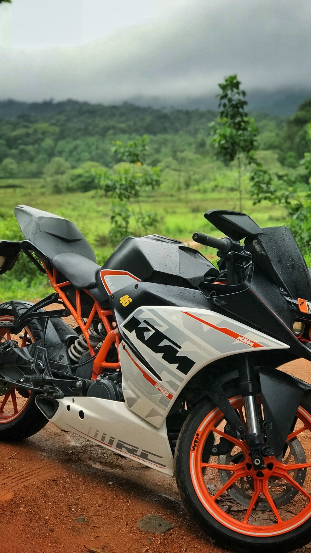 Top 89+ about ktm bike wallpaper 4k - Billwildforcongress