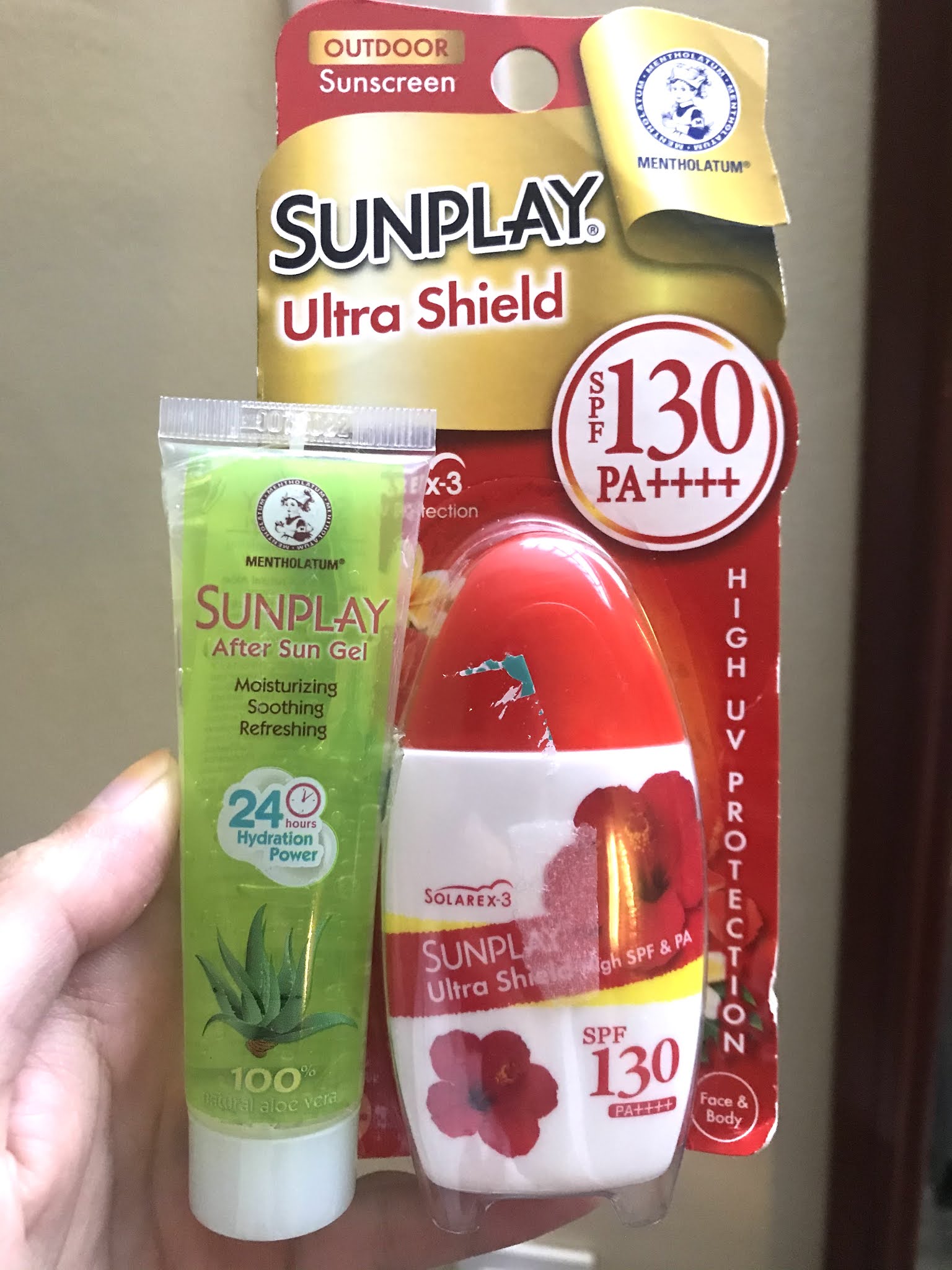 SUNPLAY Ultra Shield SPF 130 Outdoor Sunblock | cik sukα taip