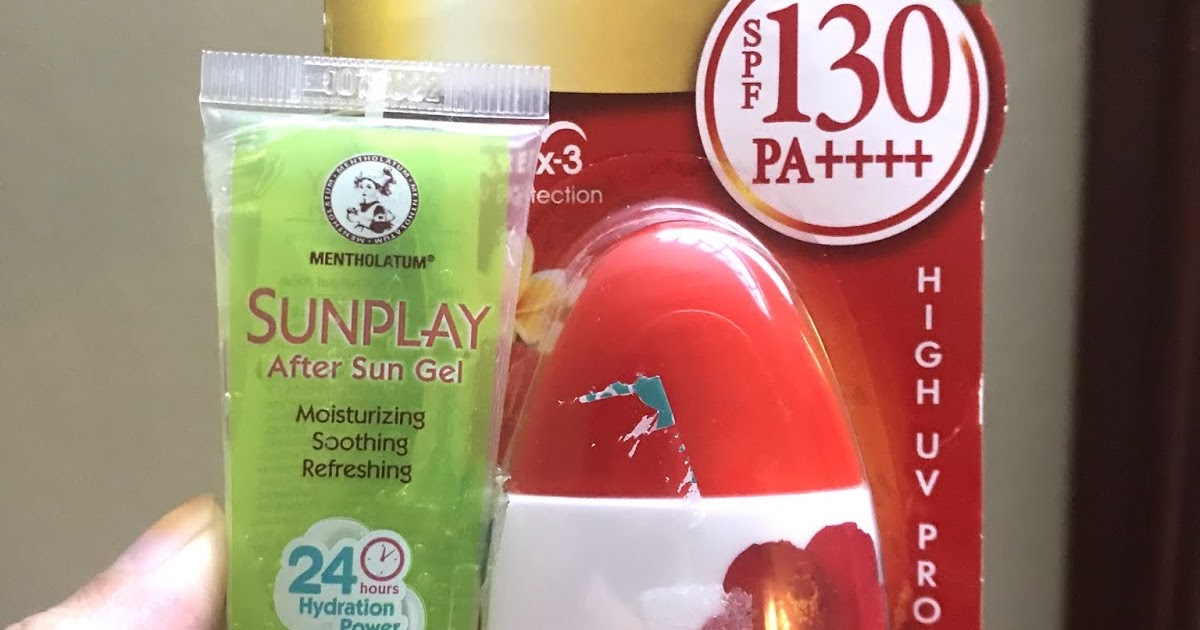 SUNPLAY Ultra Shield SPF 130 Outdoor Sunblock | cik sukα taip
