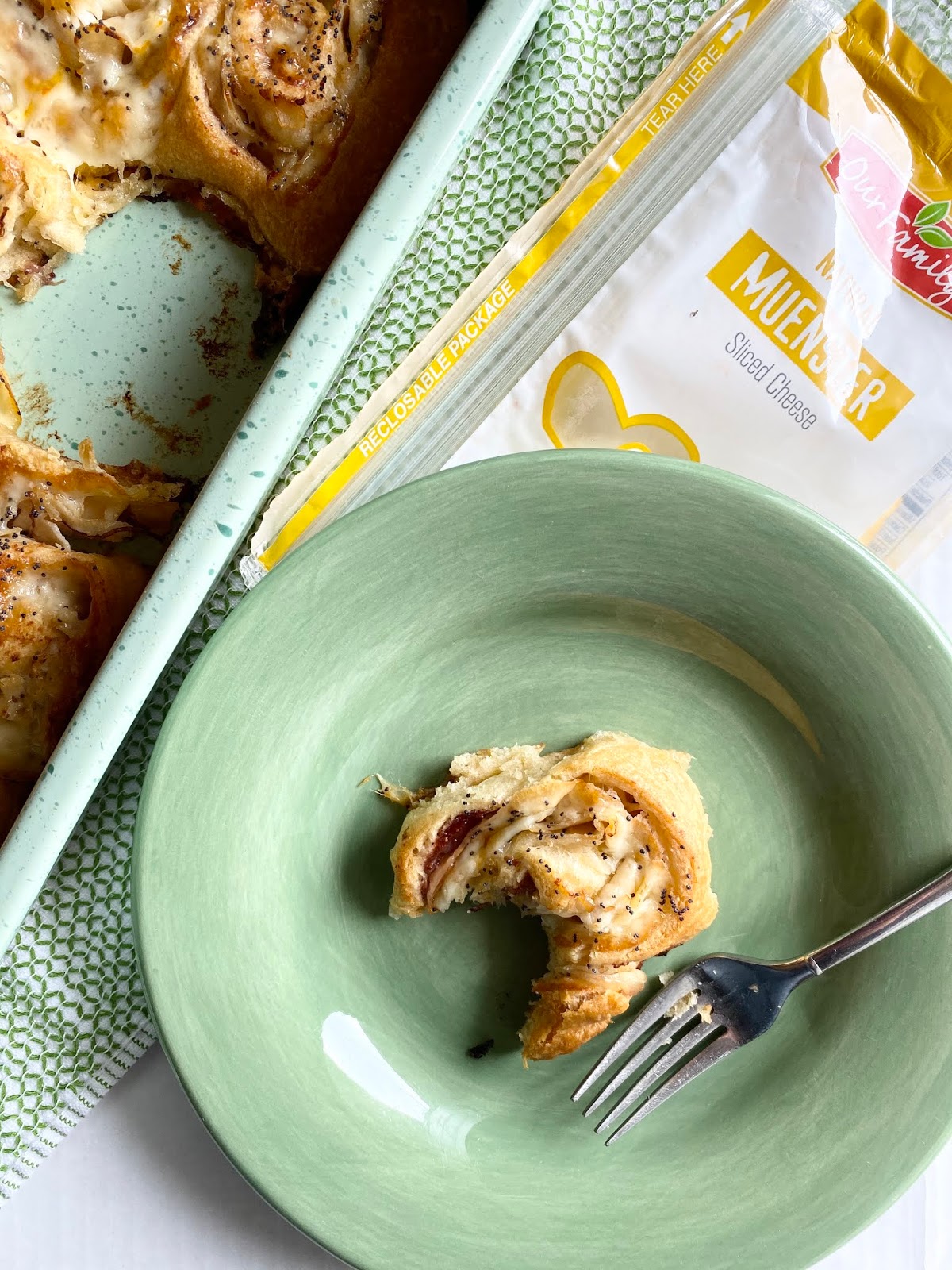 Holiday Turkey & Cheese Party Rolls | Ally's Sweet & Savory Eats