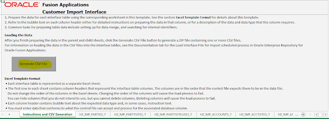Oracle Application: Oracle Fusion: How to Migrate Bulk Customer Using ...