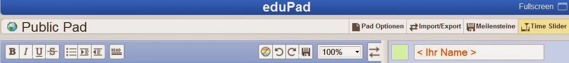 Trägheit der Klasse?: Kollaboratives Schreiben mit edupad - eine tool ...