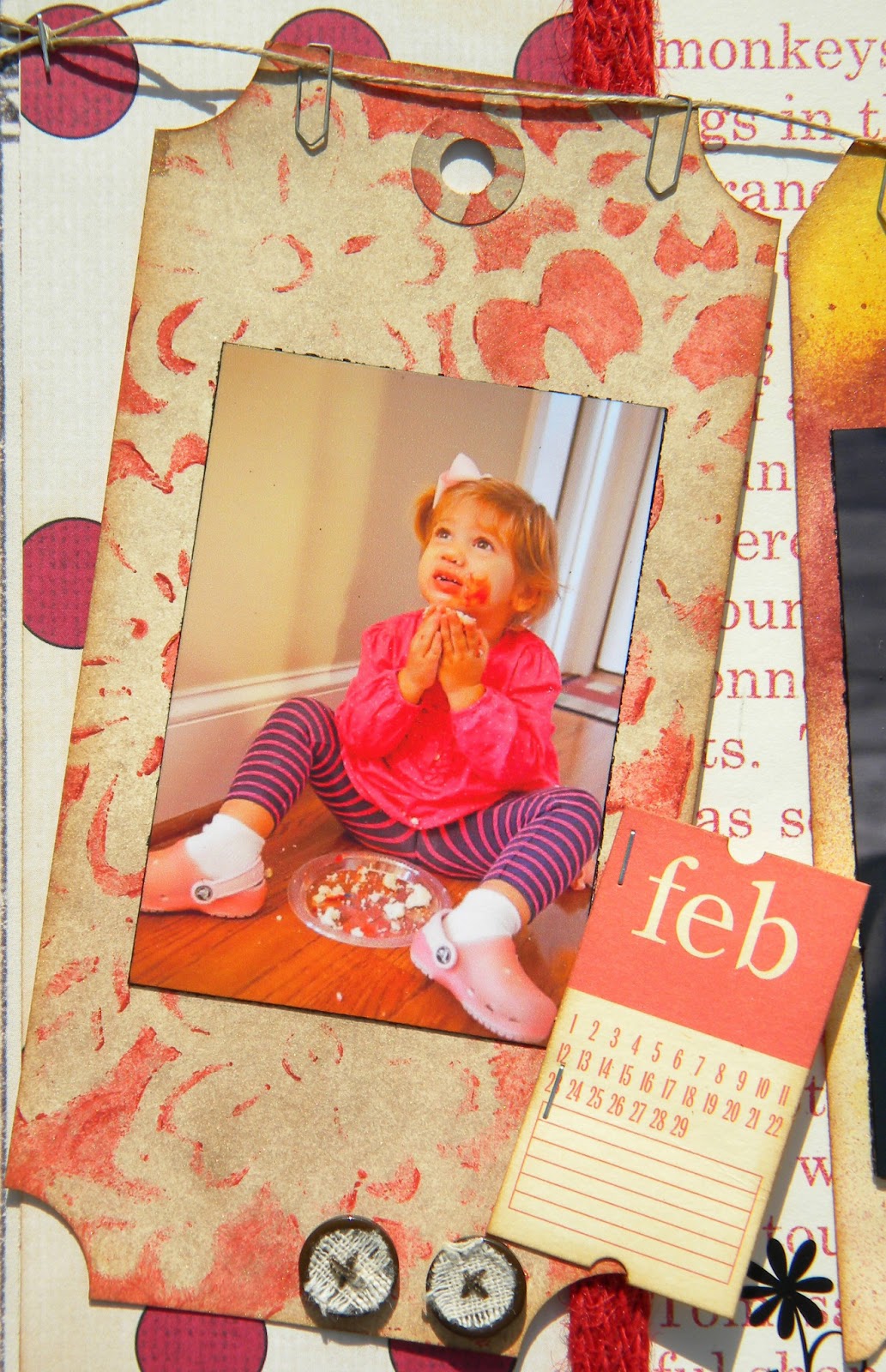 Traditional Scrapbooking Meets Mixed Media