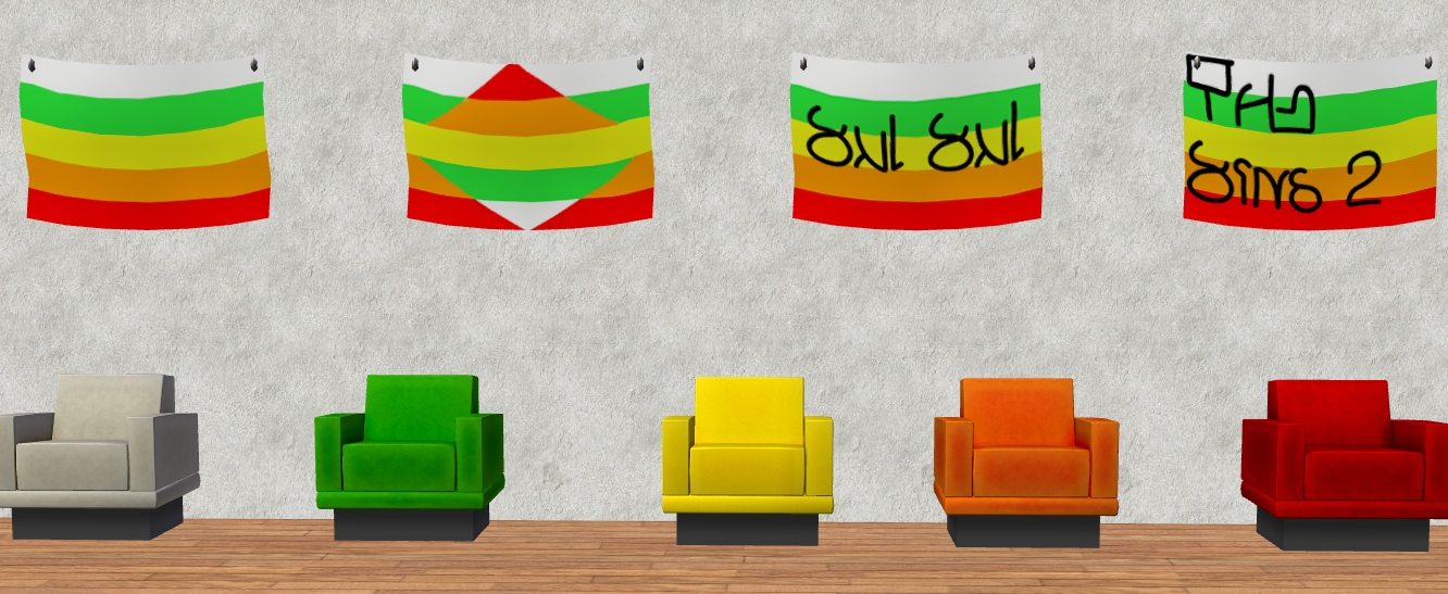 TheNinthWaveSims: The Sims 2 - The Flags Of Sim Nation