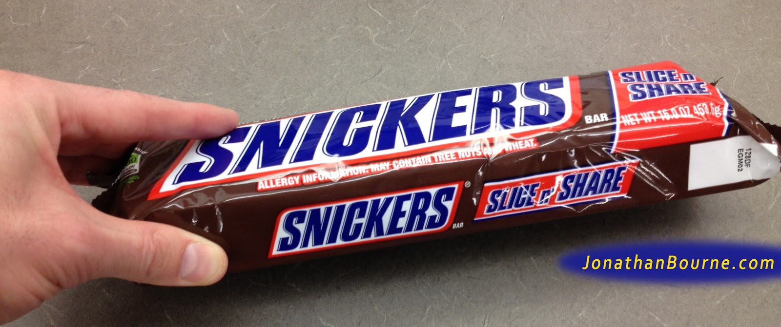 JonathanBourne.com: SNICKERS LOAF