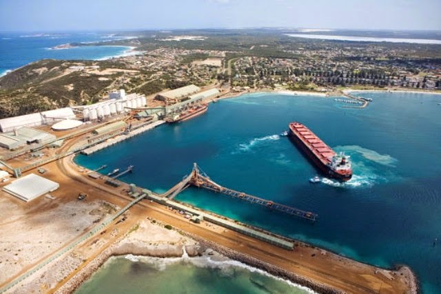 MobileMarshies: THE PORT OF ESPERANCE (MARCH 2015)