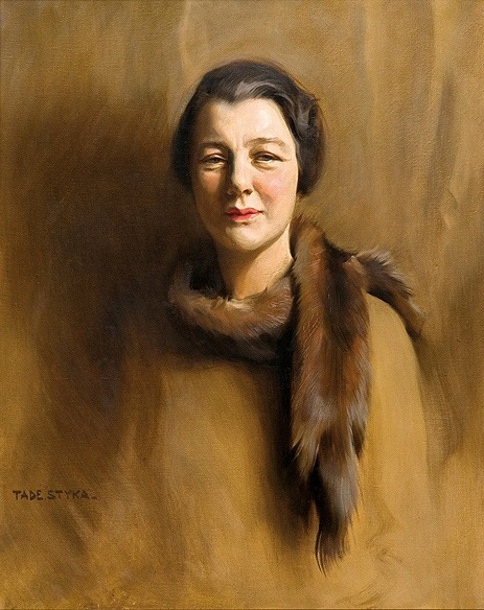 Maher Art Gallery: Tade Styka (1889 – 1954/ Polish