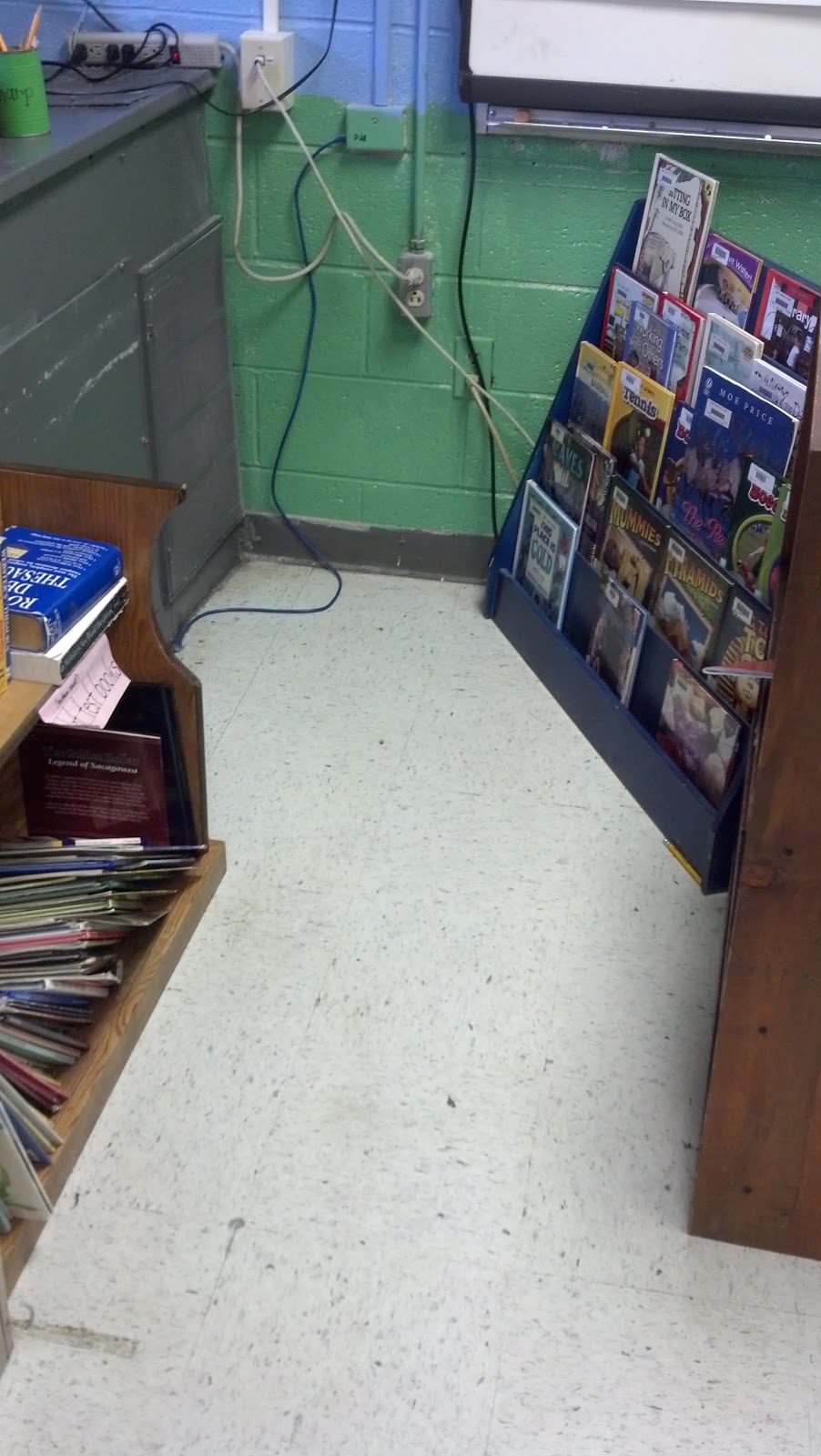 Mrs. Billie Johnson's 4th Grade: Classroom Organization and Layout