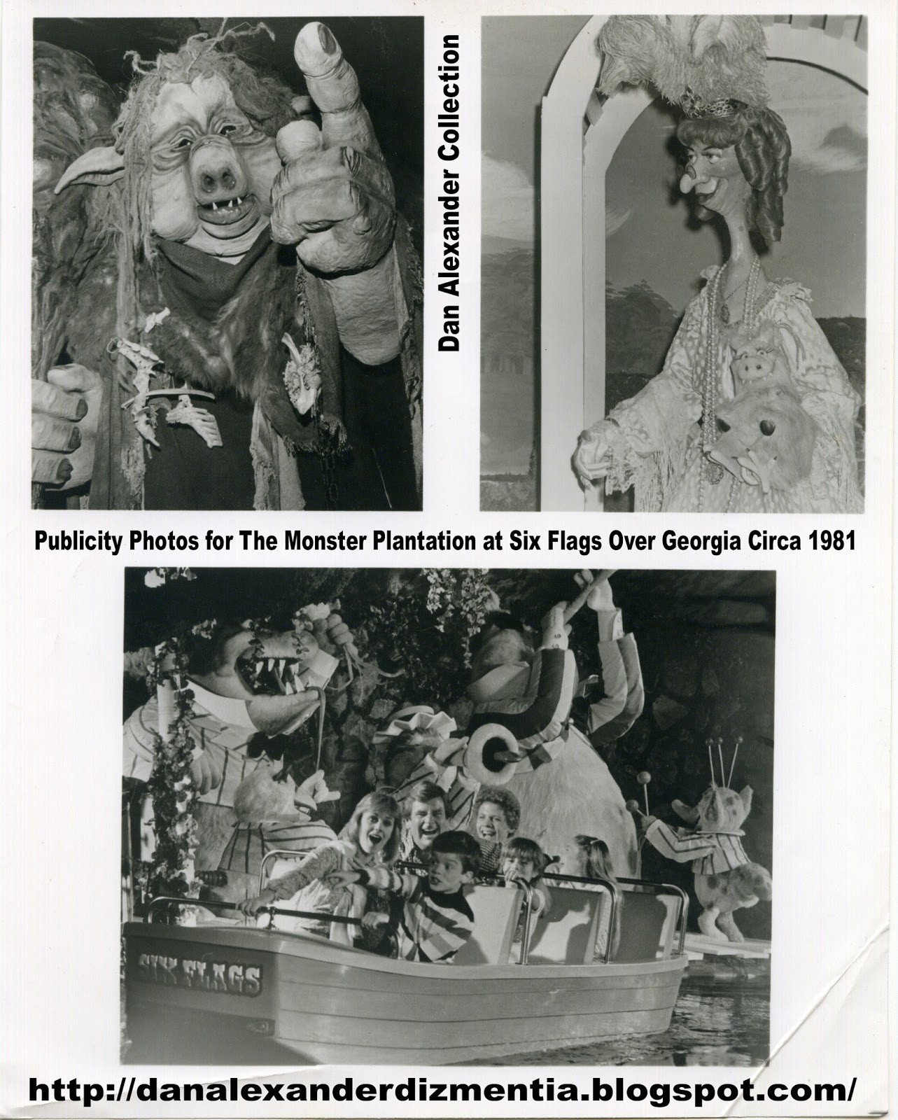 Dan Alexander Dizmentia: Monsters, M.I.A.: Six Flags Over Georgia's ...