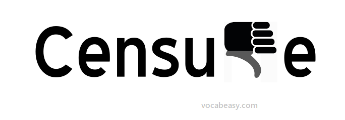Censer vs. Censor vs. Censure - Make Your English Easy