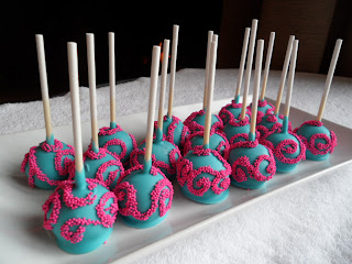 Share Dessert: Jessica's Yellow Birthday Cake Pops in Snowbird