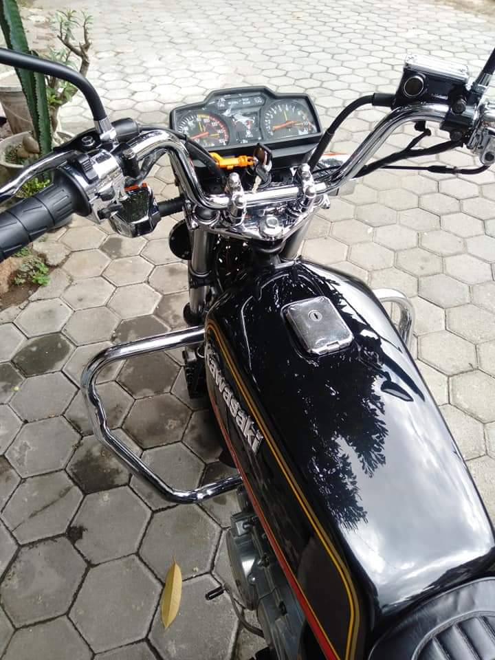 Dijual Kawasaki Binter Mercy Jadul - LAPAK MOBIL DAN MOTOR BEKAS