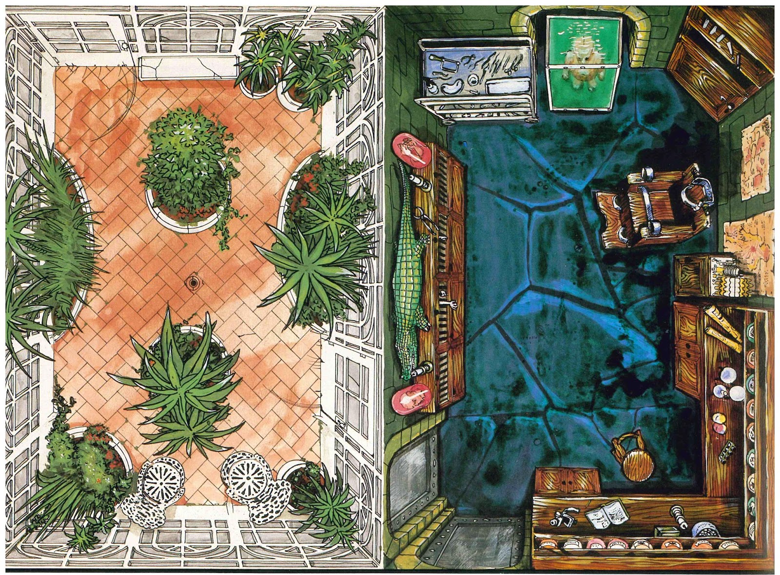 Oldenhammer in Toronto: Citadel Gothic Horror Miniatures