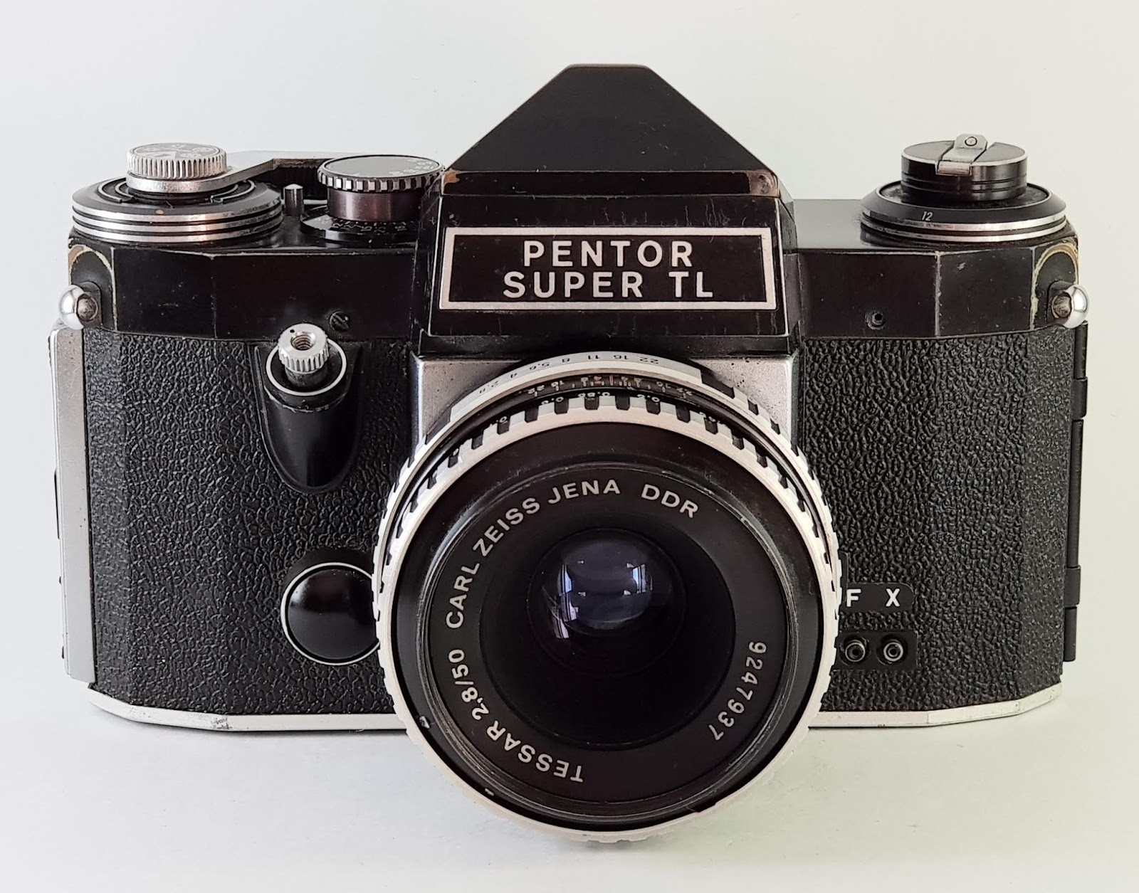 As Minhas Câmaras: Pentor Super TL (1968-1976)