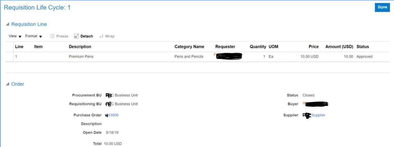 Oracle Application's Blog: Lesson 24: Procure To Pay(P2P) Cycle: View ...