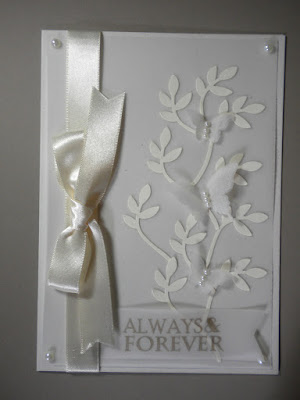 My Creative Side: Wedding Card