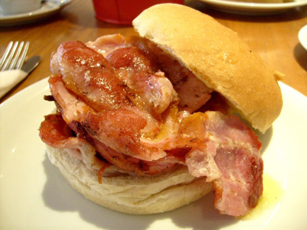 Bacon Wave Gallery: Bacon Sarnie