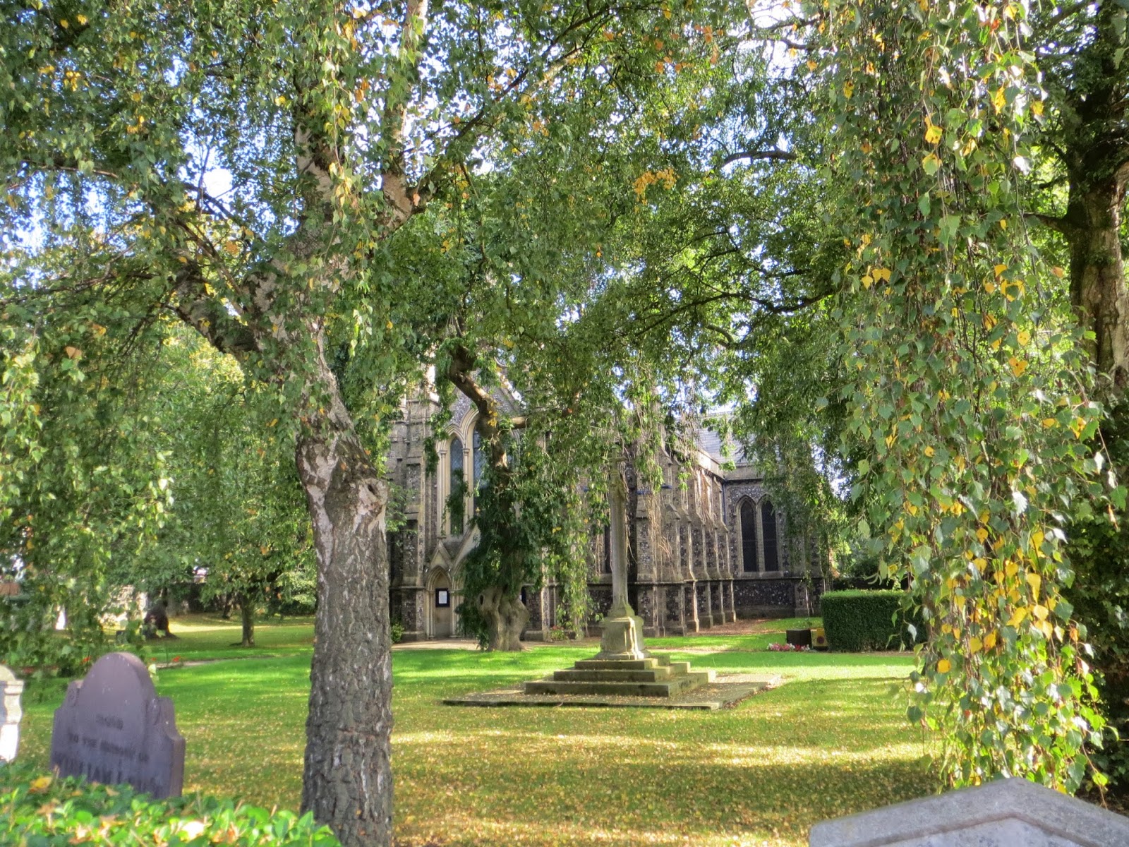 Life Begins at Retirement!: Norwich and the Village of Old Catton