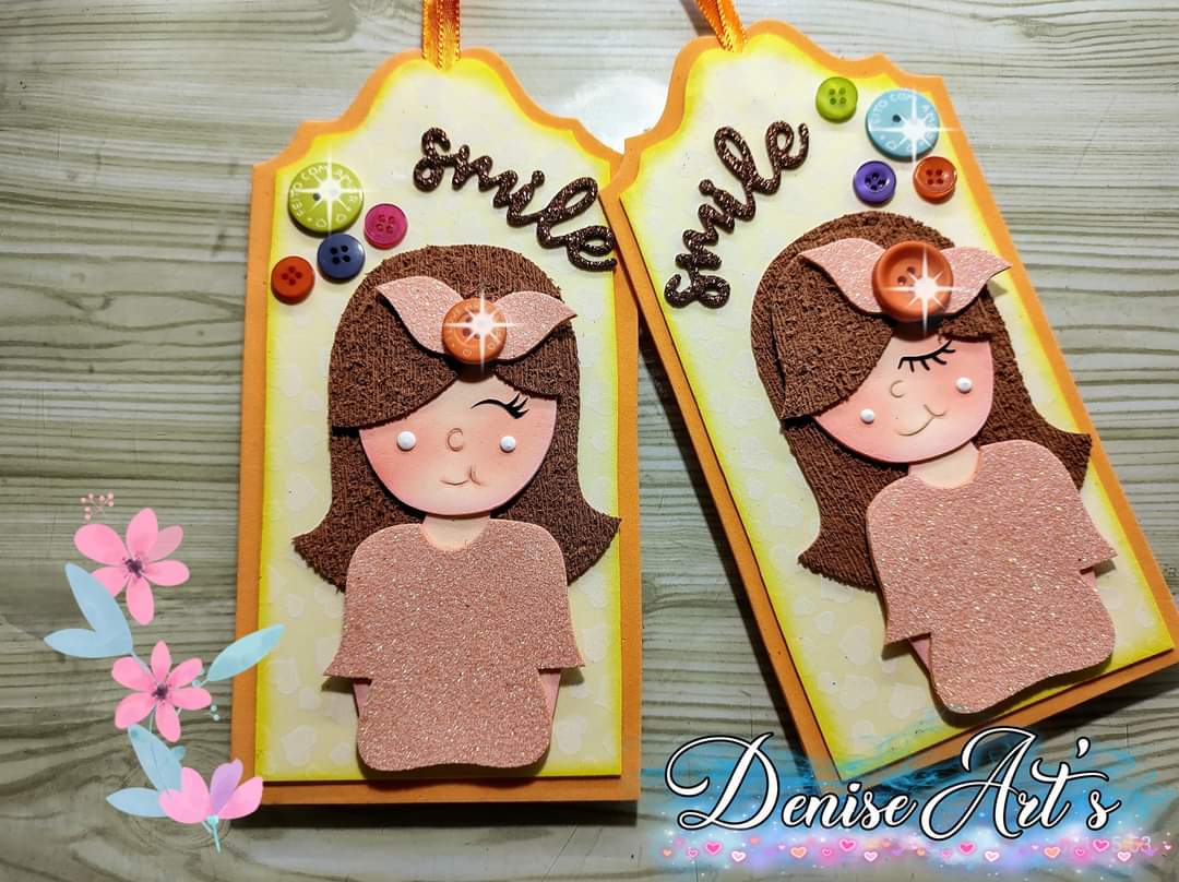 Molde Gratuito para artesanato: Tags - Ver e Fazer