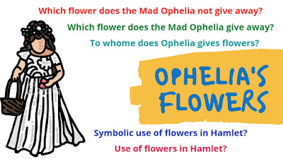 Ophelia's Flowers in Hamlet || Use of Flowers in Hamlet by Shakespeare