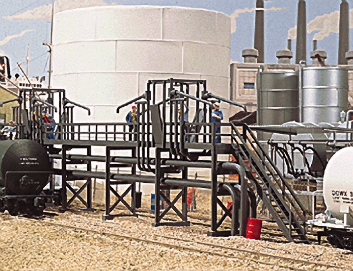 modeling the SP: Tank car loading platforms, Part 2