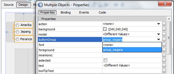 Saling sharing anak TI: Cara menampilkan gambar dengan Radio Button ...