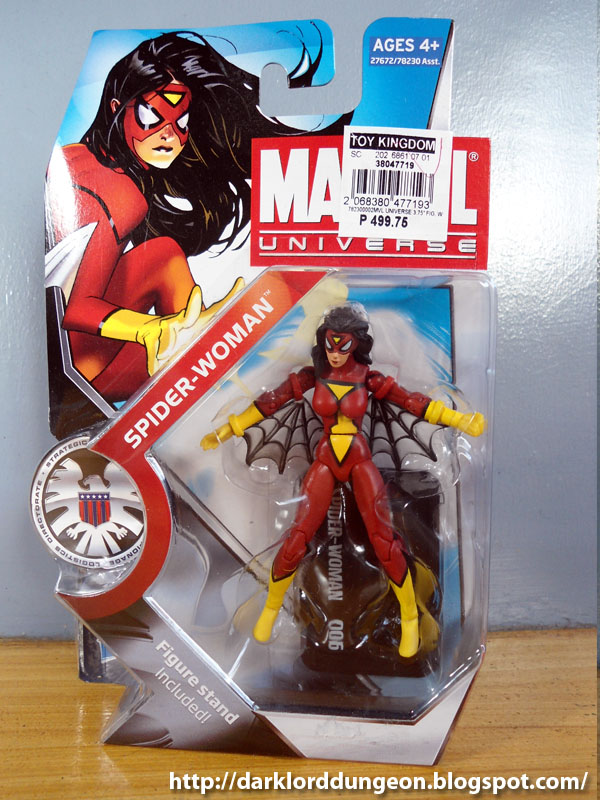 GeekMatic!: Marvel Universe: Spider-Woman