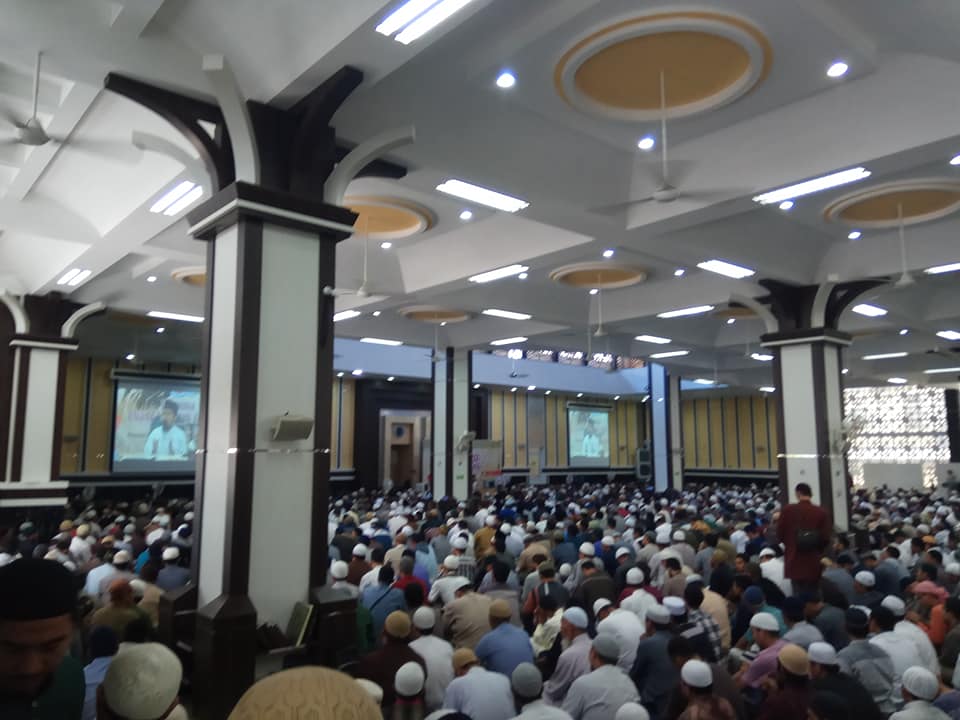 Meniti Jalan Shalafus Shaleh: MASJID RAUDHATUL JANNAH PEKANBARU, MASJID ...