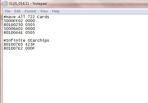 Rahasia dan Item yang Ada di Game: Cara Memakai Cheat Dalam Emulator PS ...
