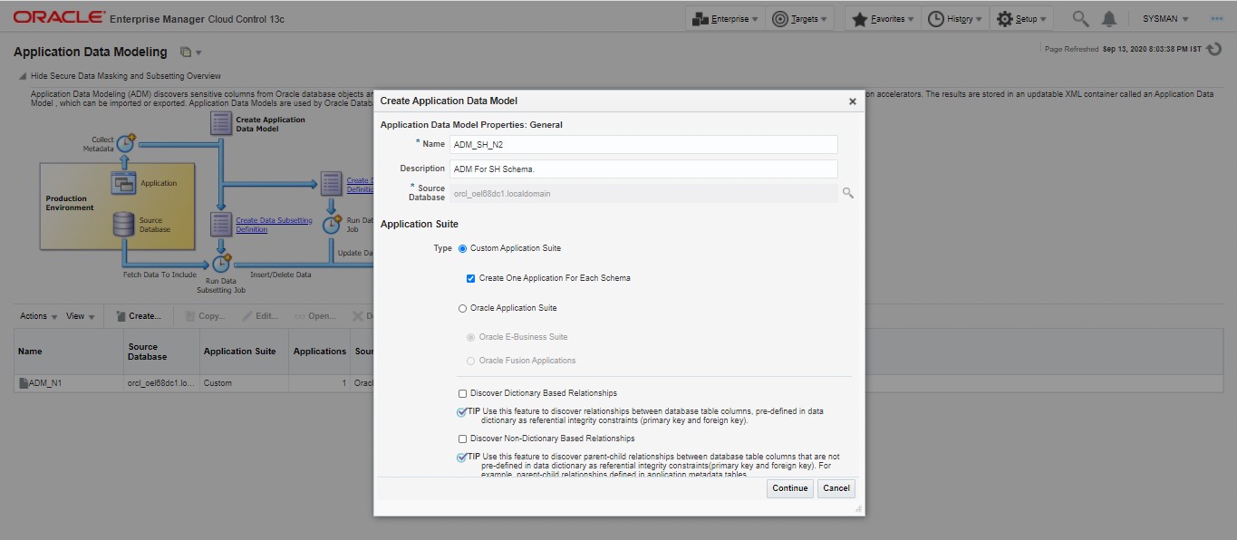 Tapas Karmakar Database Consultant.: Oracle Data Masking configuration ...