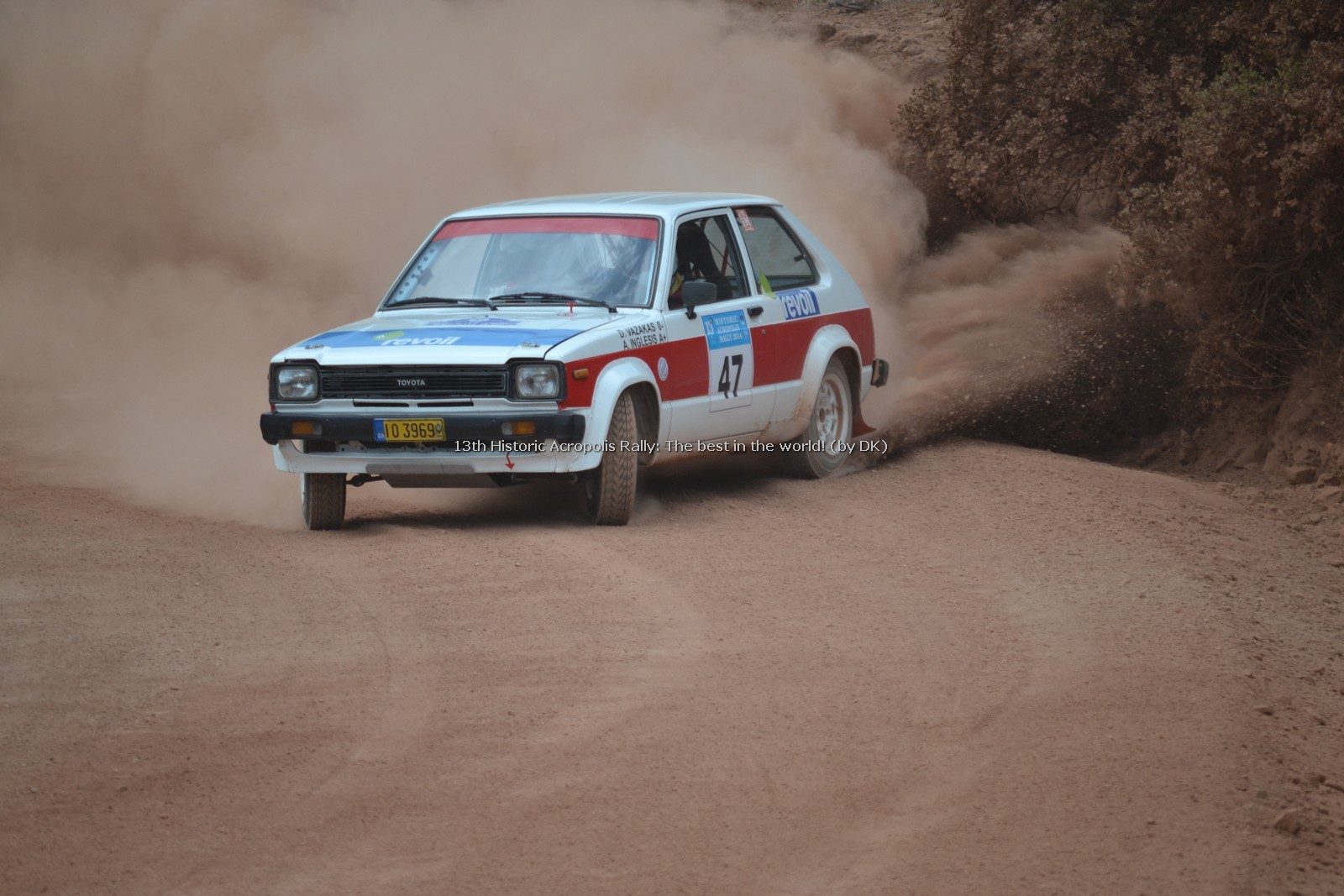 13th Historic Acropolis Rally