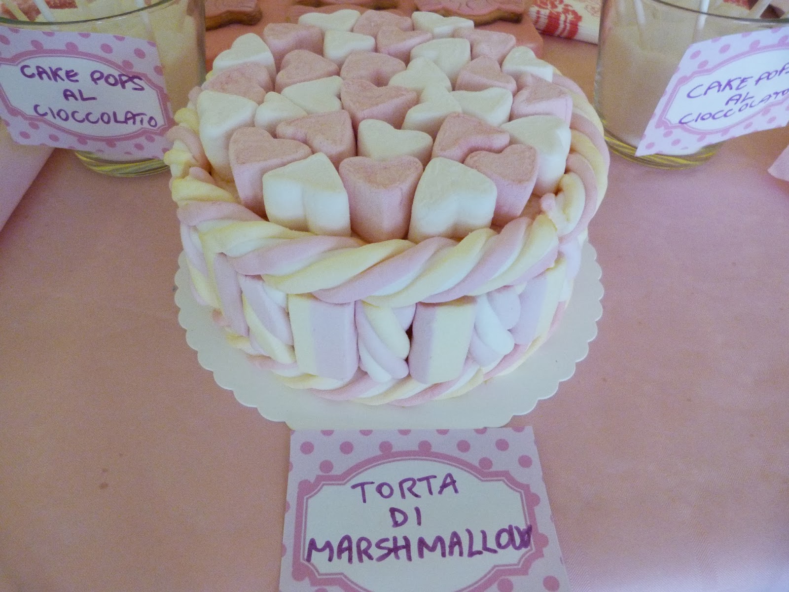 Baking Sara: Torta di marshmallows