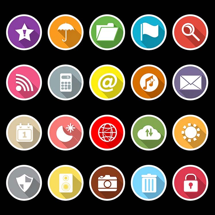 Tool bar icons | Center Vector Premium Vector