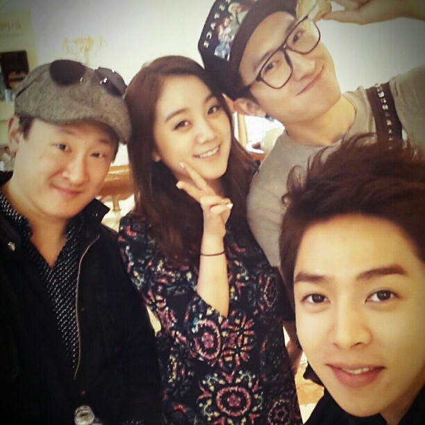 130512 WG’s Lim, SJM’s ZhouMi and Alexander bond together! – Just 4 ...