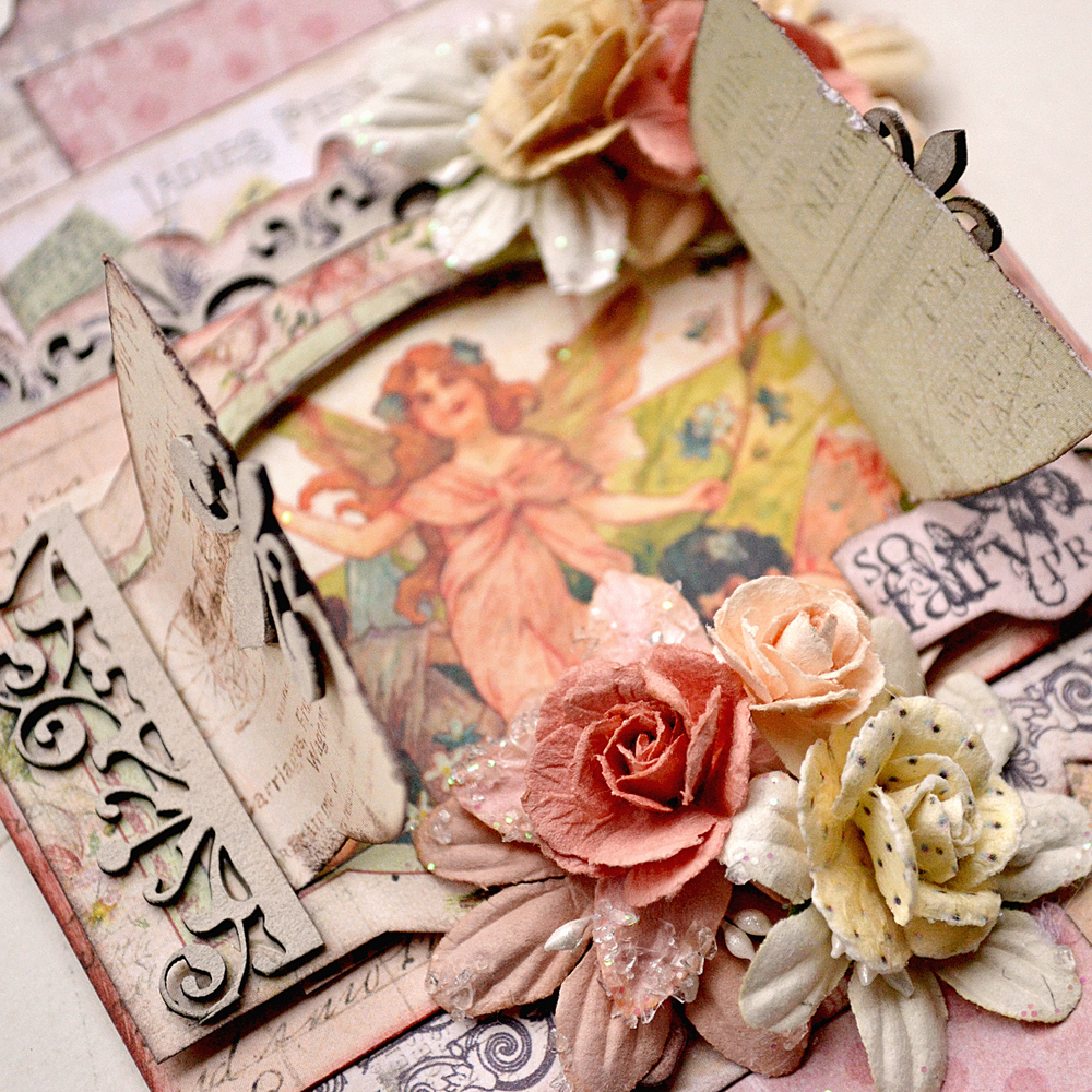 2 Crafty Chipboard : Inspiration + Video with Trudi Harrison