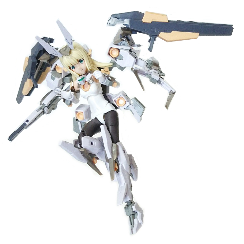 [ Review ] - Megami Device x Frame Arms Girl - Baselard Animation Ver