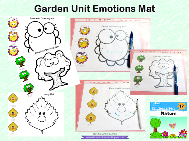 ESL/EFL Preschool Teachers: Garden Unit Games and more for Kindergarten ...