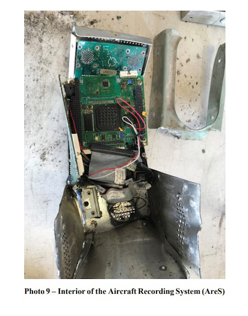 Flight control system malfunction or failure - mbagulu