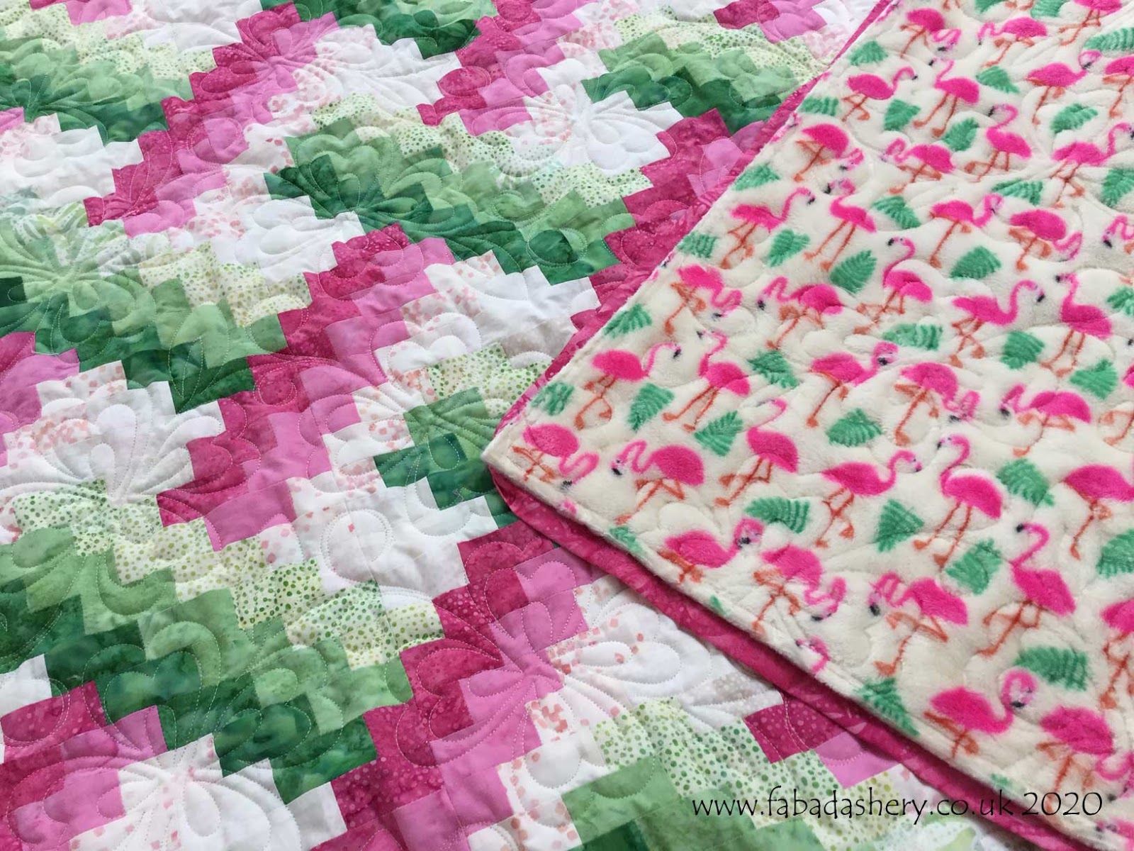 Fabadashery: Weaver Fever quilt