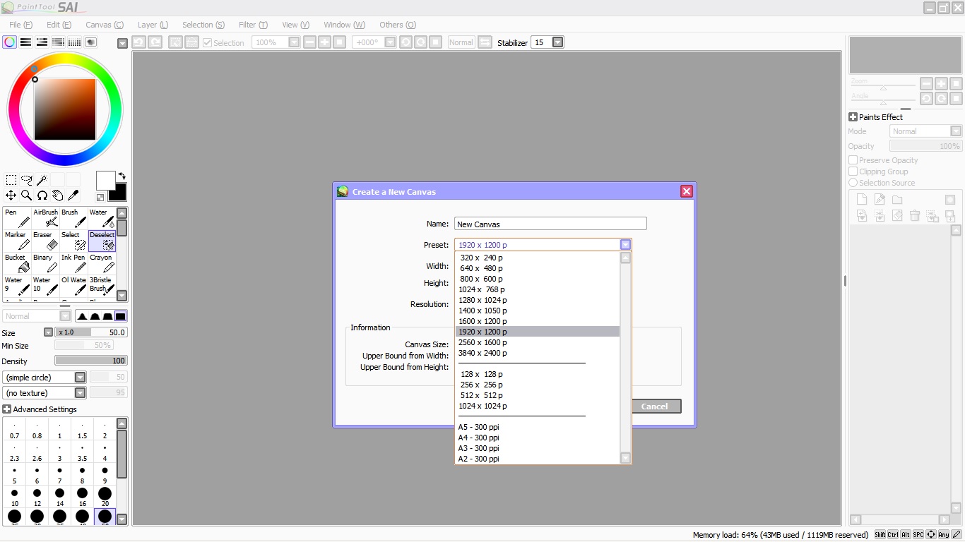 Pant Tool SAI Tutorial Part1 Limit Gallery pant-tool-sai-tutorial-part1-limit-gallery