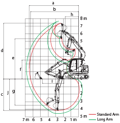Máy đào Kobelco SK125SR-2, gầu 0.45m3.