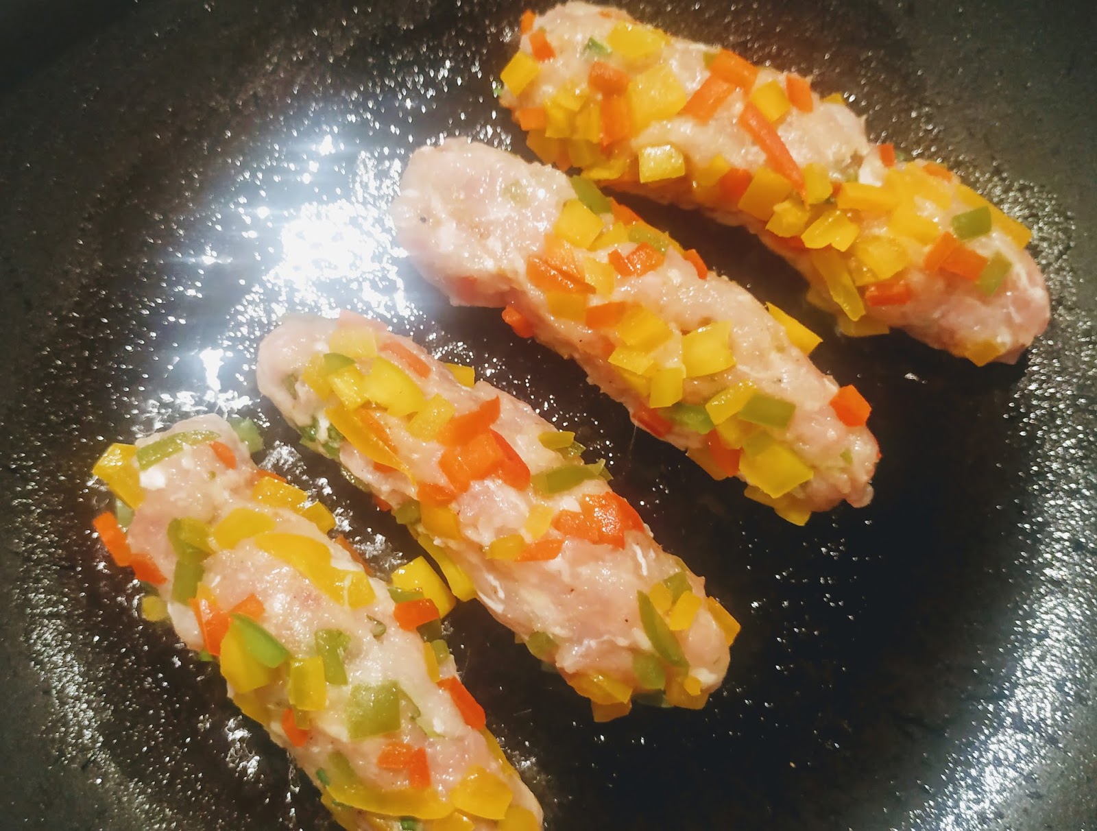 Authentic Gilafi Seekh kabab Recipe ( chicken) - hassanchef restaurant ...