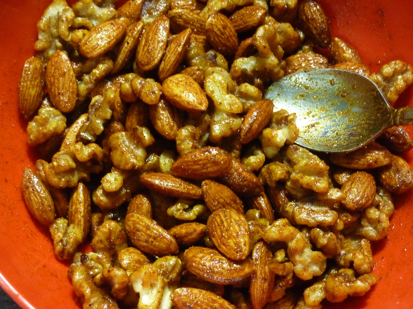 Aaha Oho: Spiced Roasted Nuts