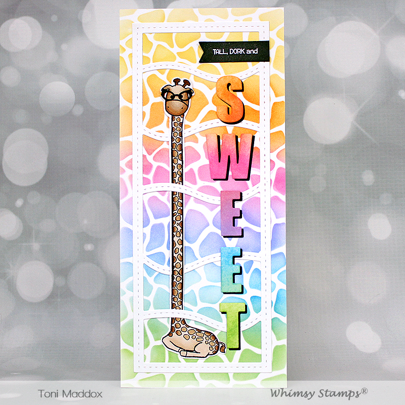 Tall, Dork and Sweet - Tutorial Tuesday with Toni - Whimsy Inspirations ...