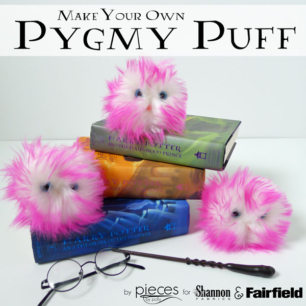 Pieces by Polly: DIY Pygmy Puffs - Pygmy Puff Worry Pets