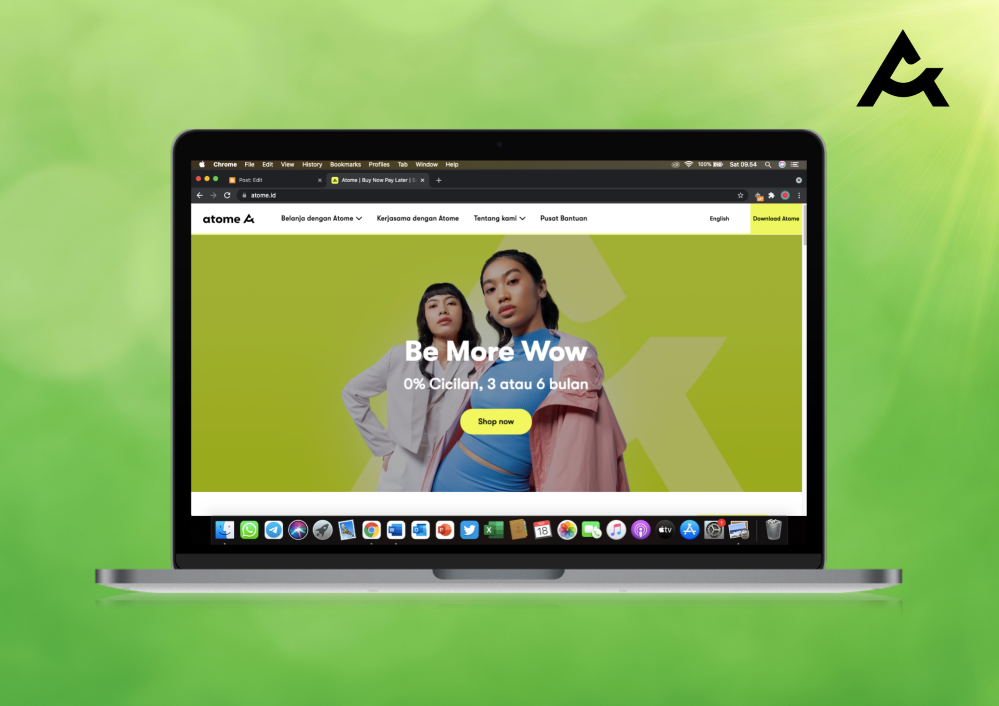 [Review] Atome Apps: Buy Now Pay Later Yang Beneran 0%! ~ Movimie ...