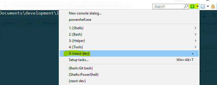 Noel Yahan: Windows terminal automated tasks with conemu
