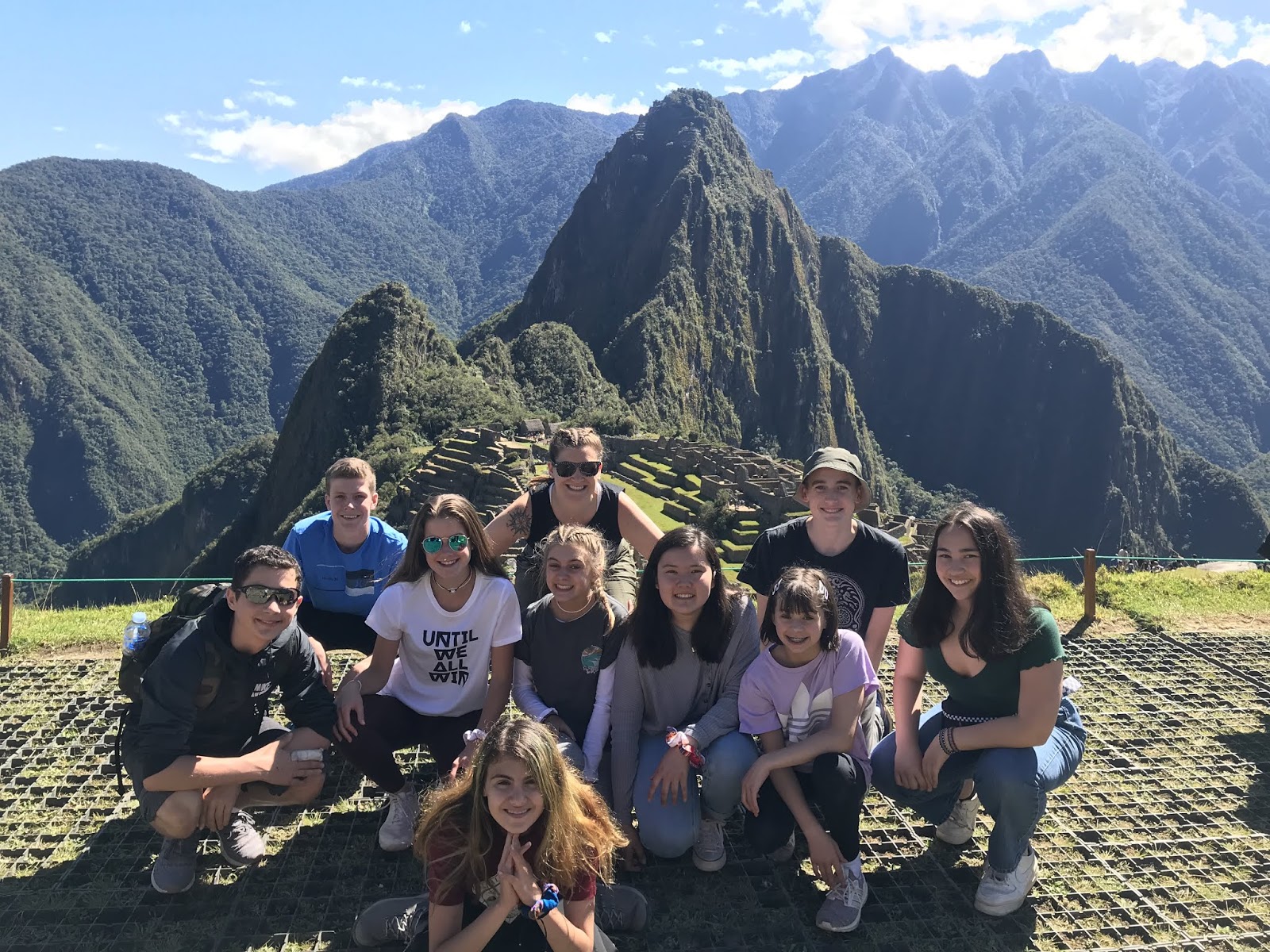 Lakeridge Jr High to Peru 2019 Trip Updates